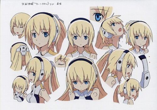Busou Shinki : setting