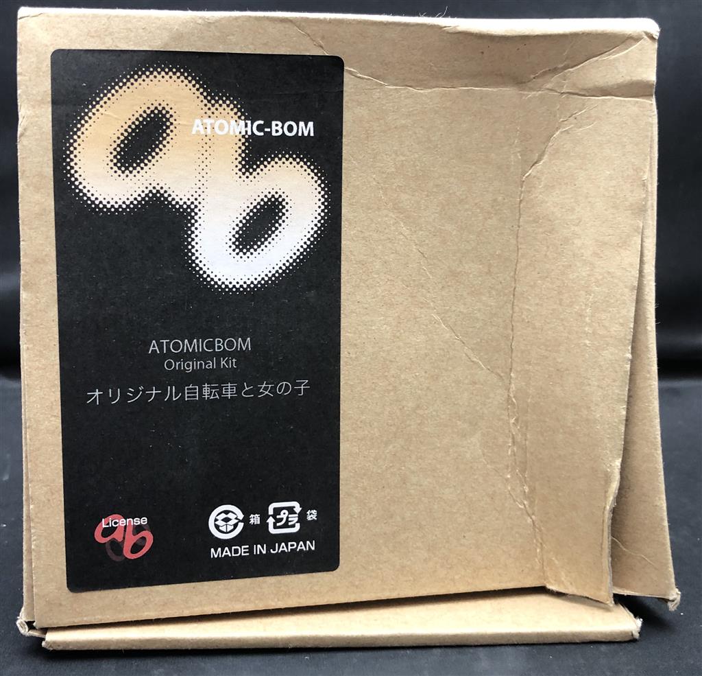 ATOMIC BOM ATOMIC BOM ORIGINAL KIT オリジナル自転車と女の子
