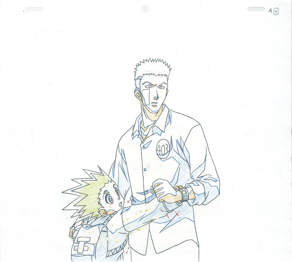 Hunter x Hunter Cell/Gon/Leorio
