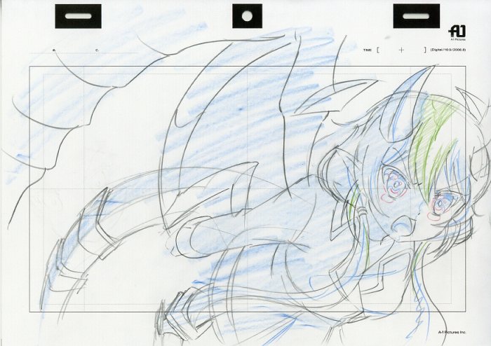 Onigiri : rough genga