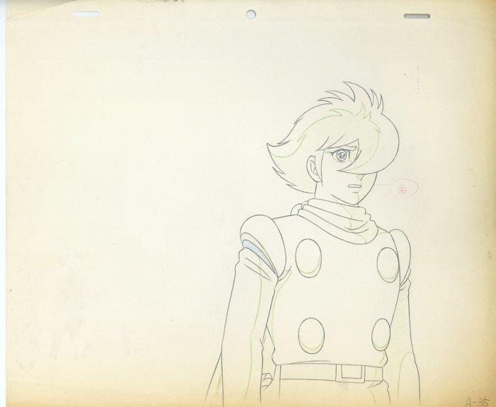 Cyborg 009: Legend of the Super Vortex; in-between animation