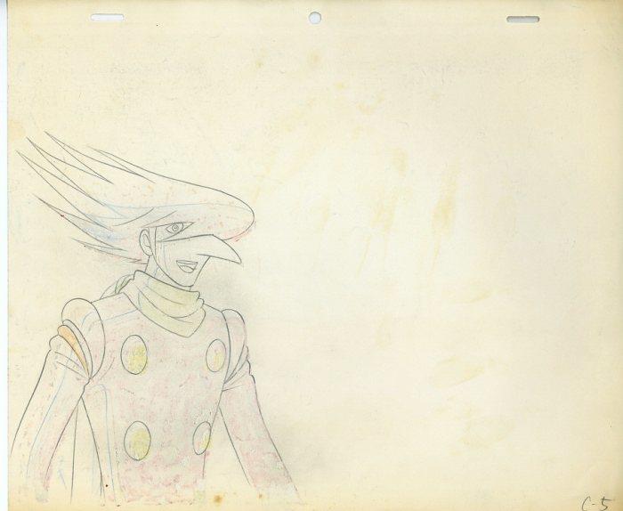 Cyborg 009: Legend of the Super Vortex; in-between animation