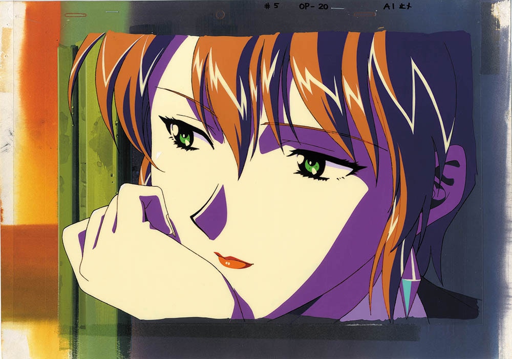 Agent Aika opening cel.