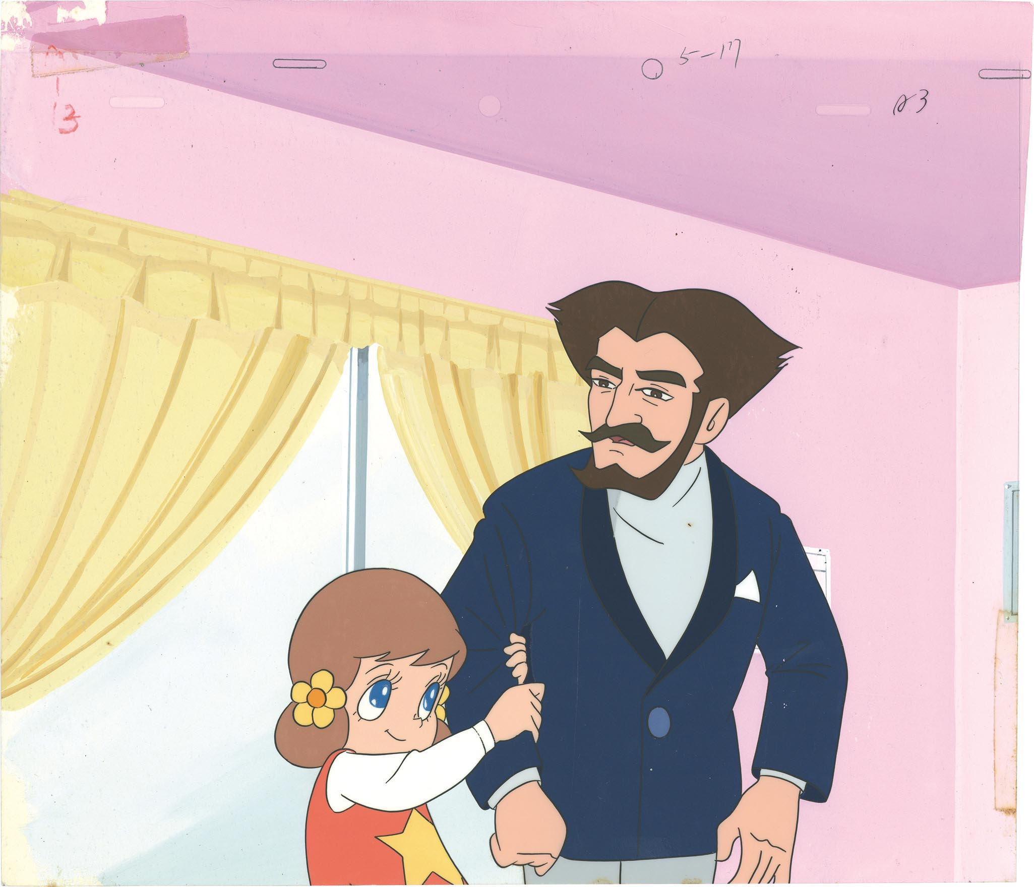 Chappy the Witch Cel