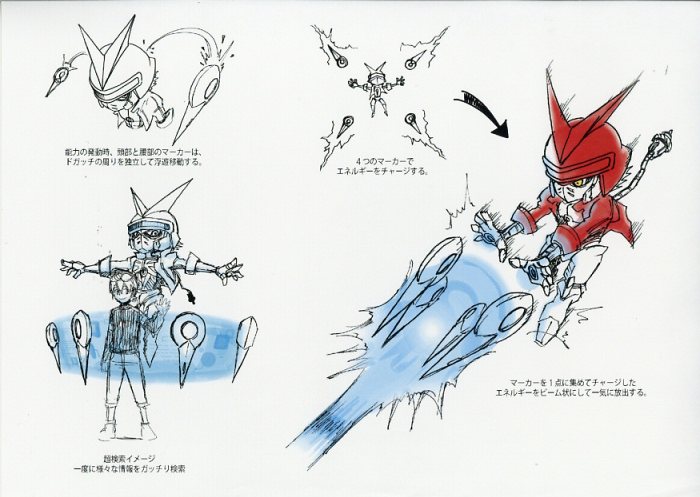 Digimon Universe: Appli Monsters : setting