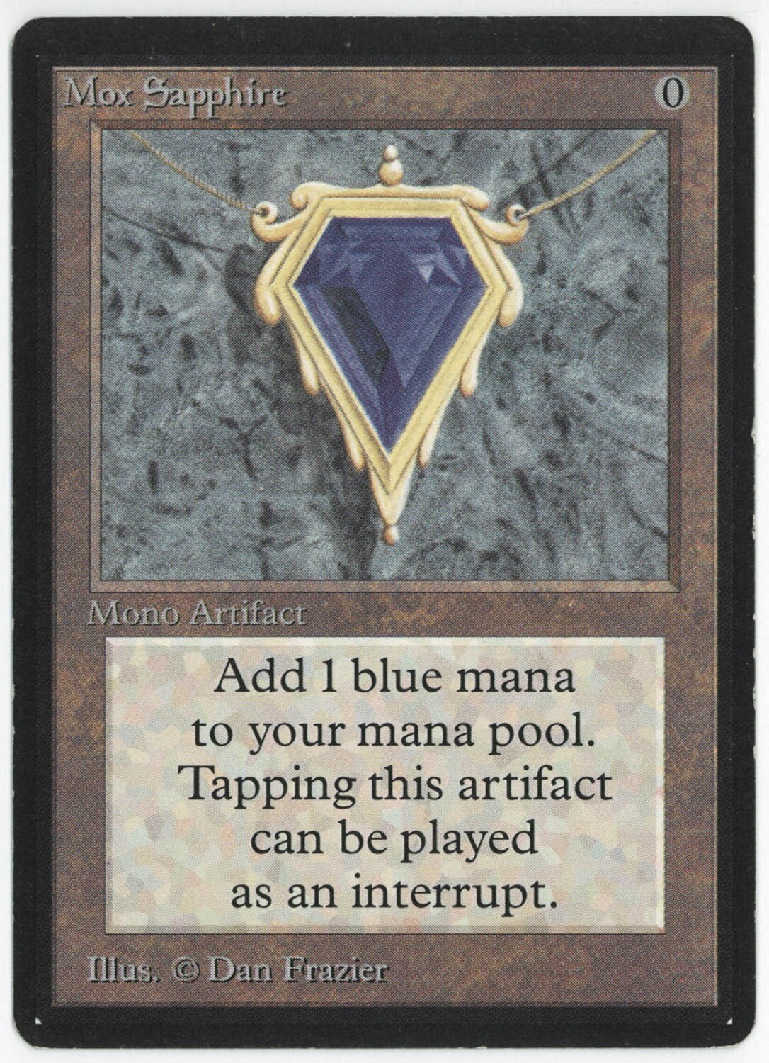 Mox Sapphire Price