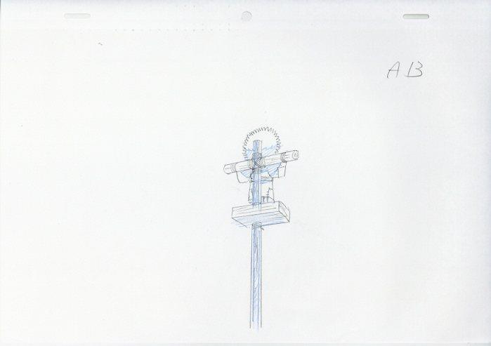 one piece; rough key animation