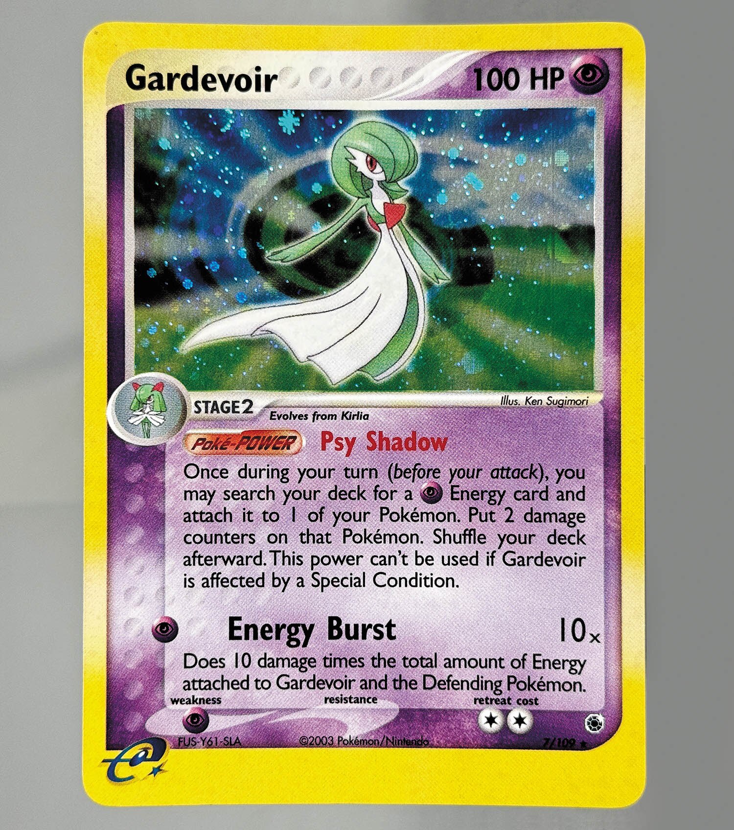 [5271] ポケモンカード英語版 サーナイト EX Ruby & Sapphire