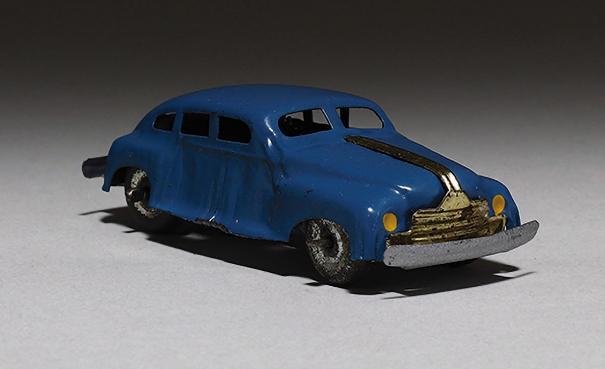 BABY PONTIAC blue