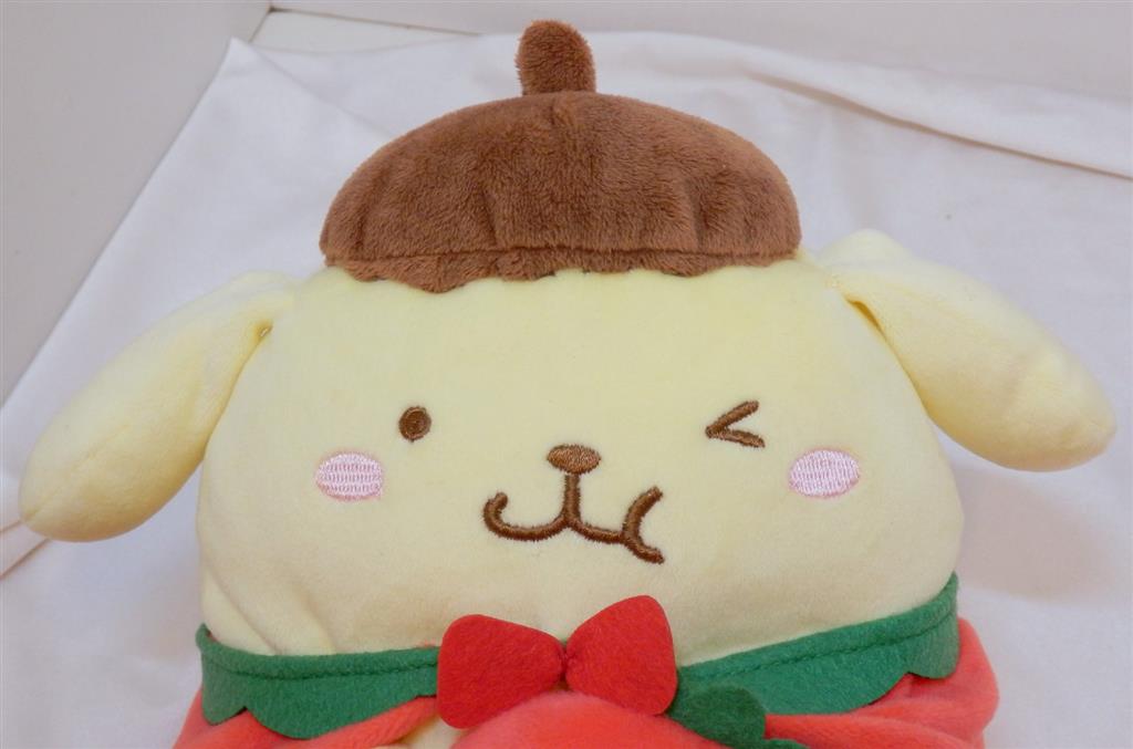 KThingS ポムポムプリン もぐもぐ果物 ぬいぐるみ S 2018年