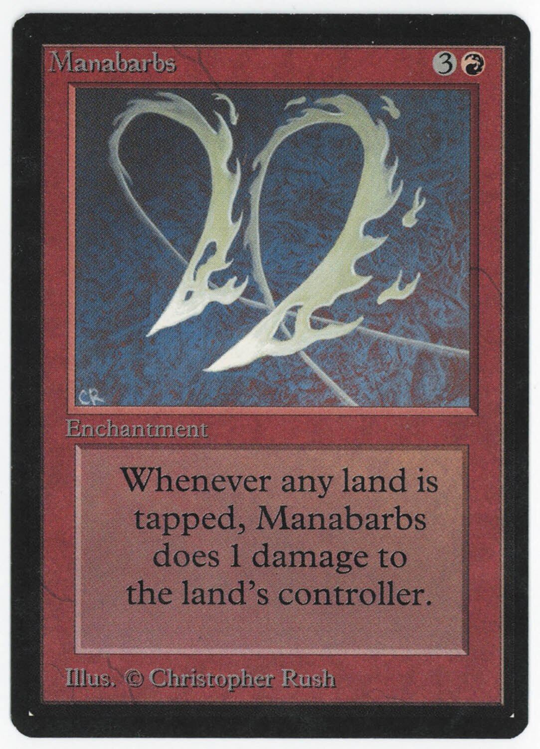 [6547] MTG Manabarbs【ベータ】