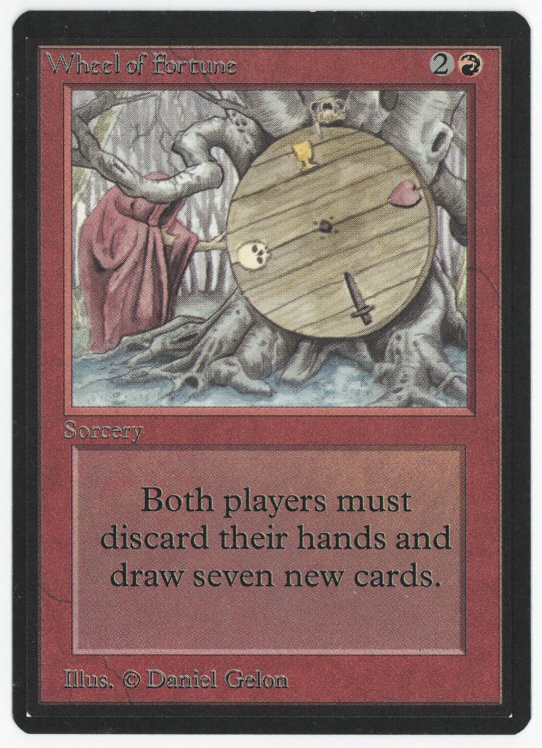 [6549] MTG Wheel of Fortune【ベータ】