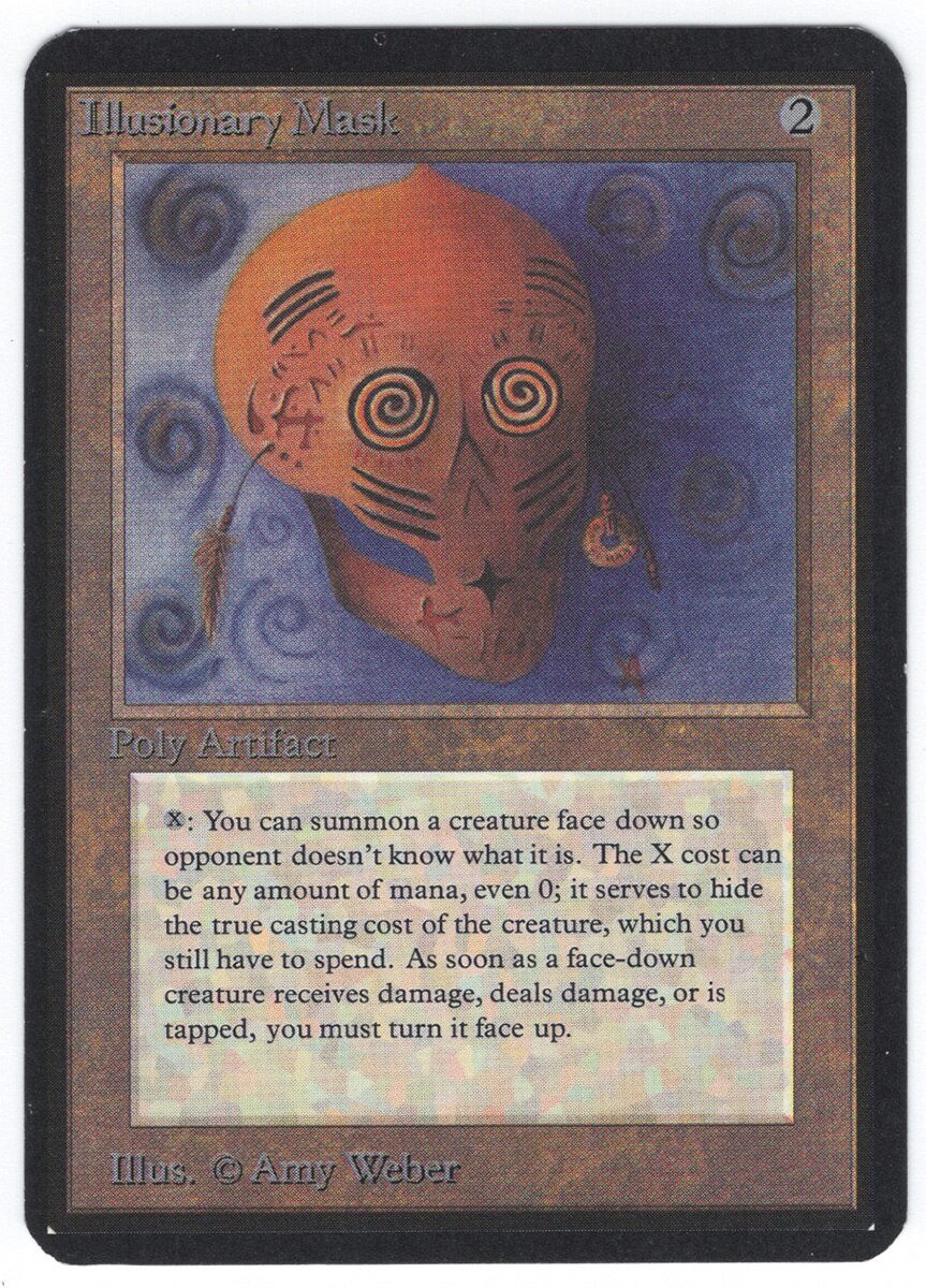 Illusionary Mask（α版）