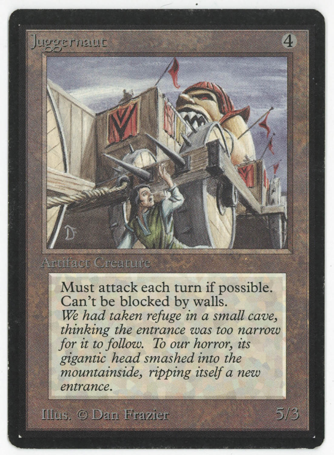 [6575] MTG Juggernaut【ベータ】