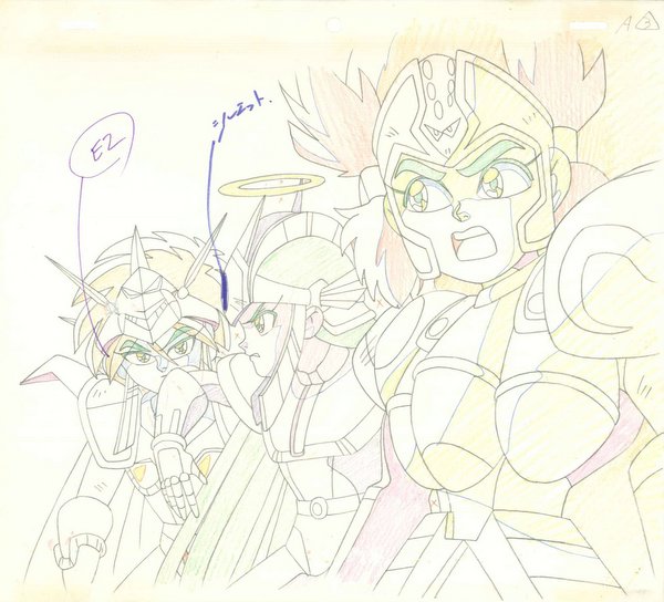 Super Bikkuriman Tiki / Phoenix / Asuka cel