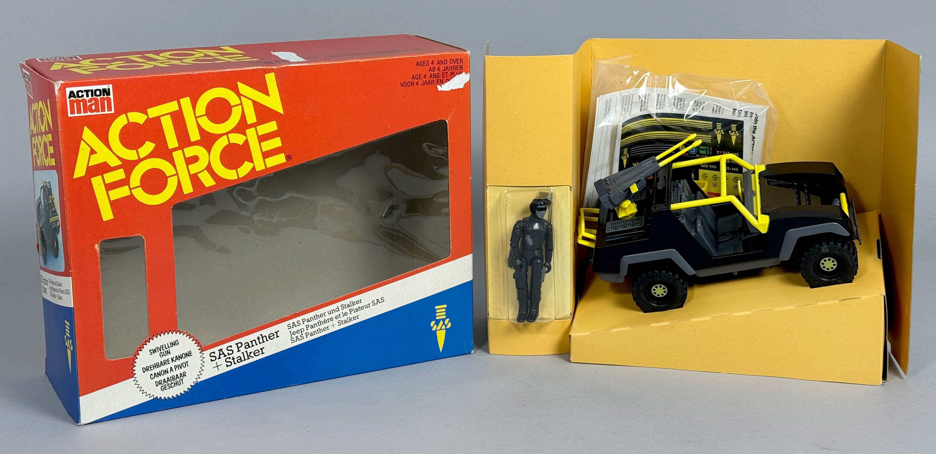 ACTION FORCE SAS Panther + Stalker