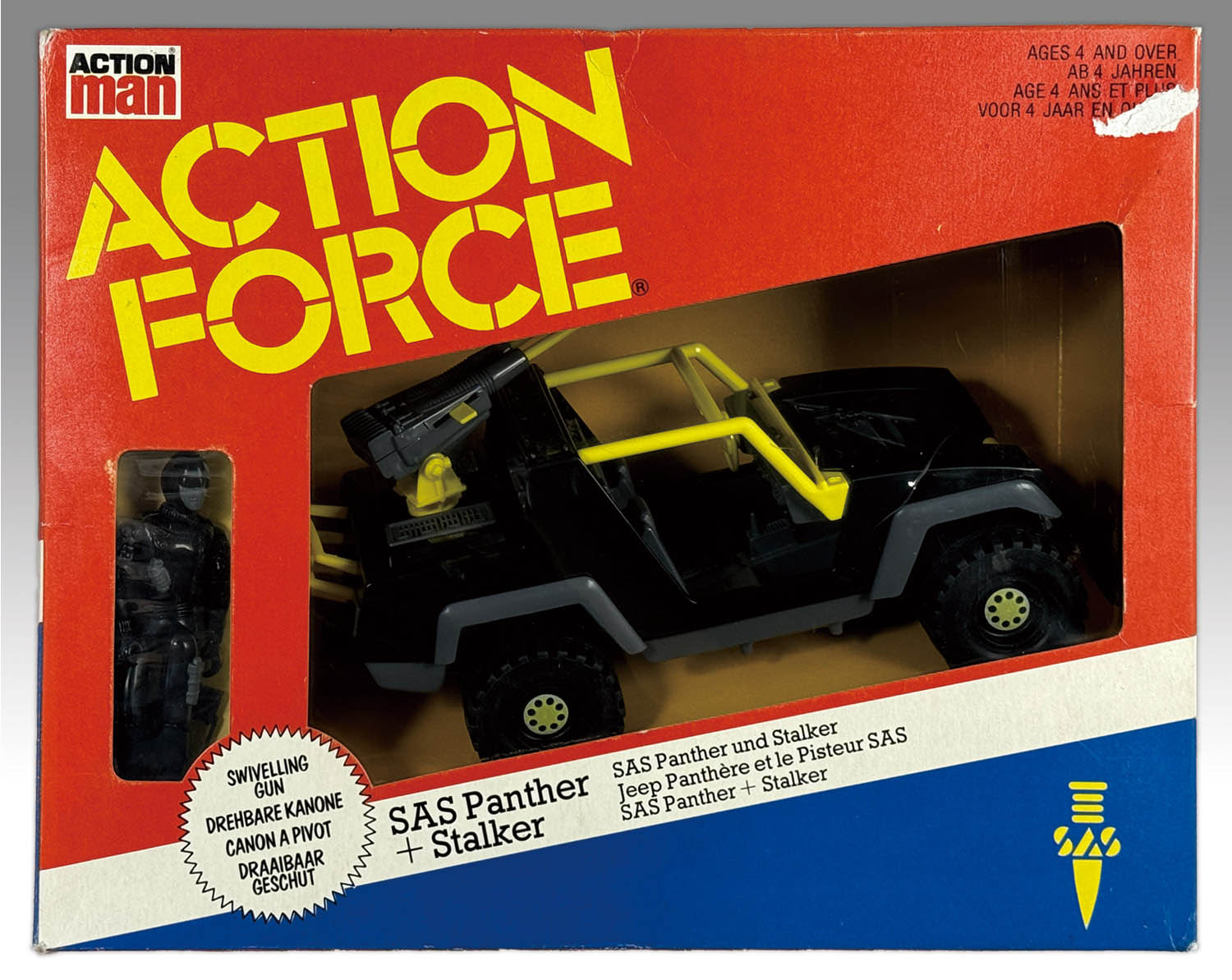 ACTION FORCE SAS Panther + Stalker