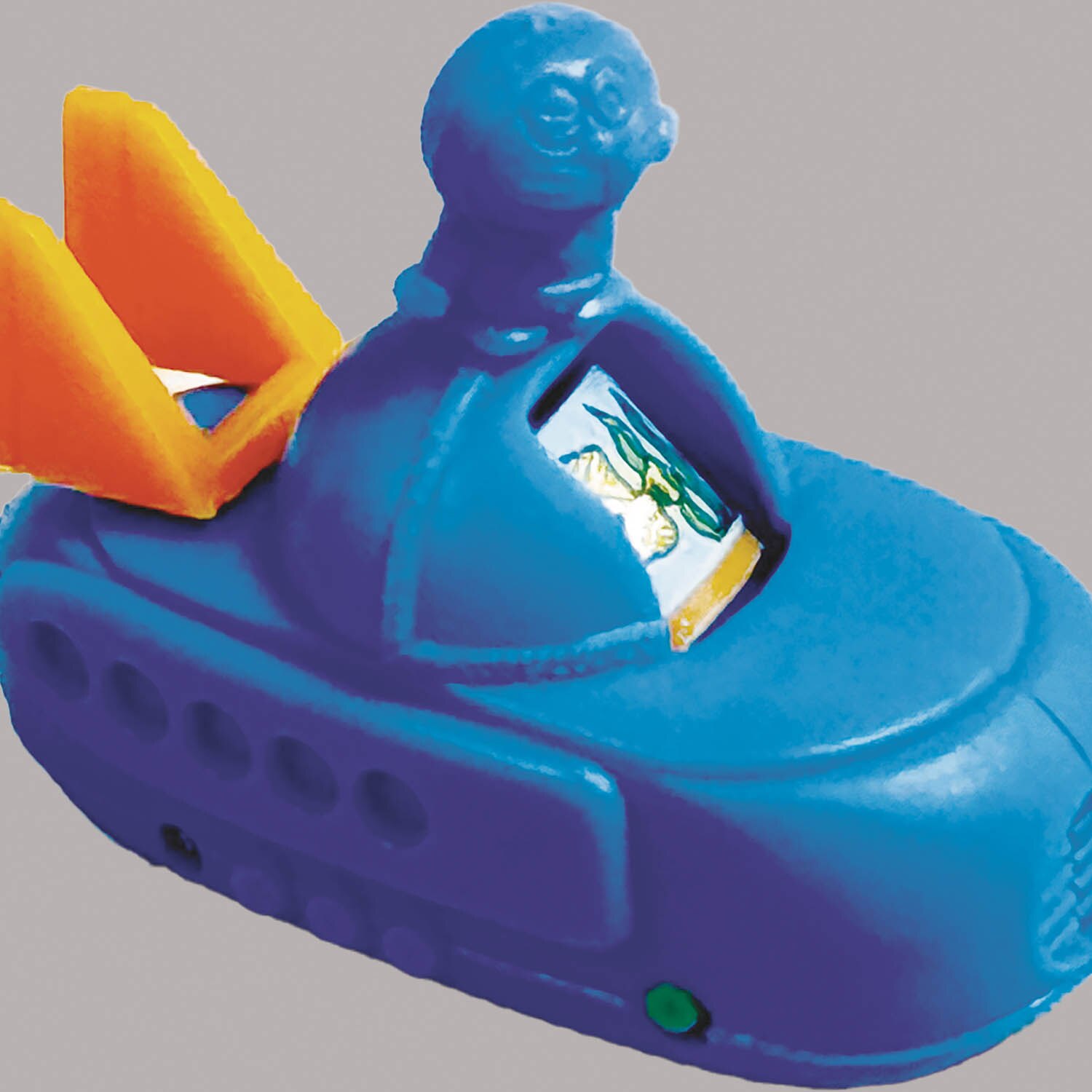 Doraemon Submarine