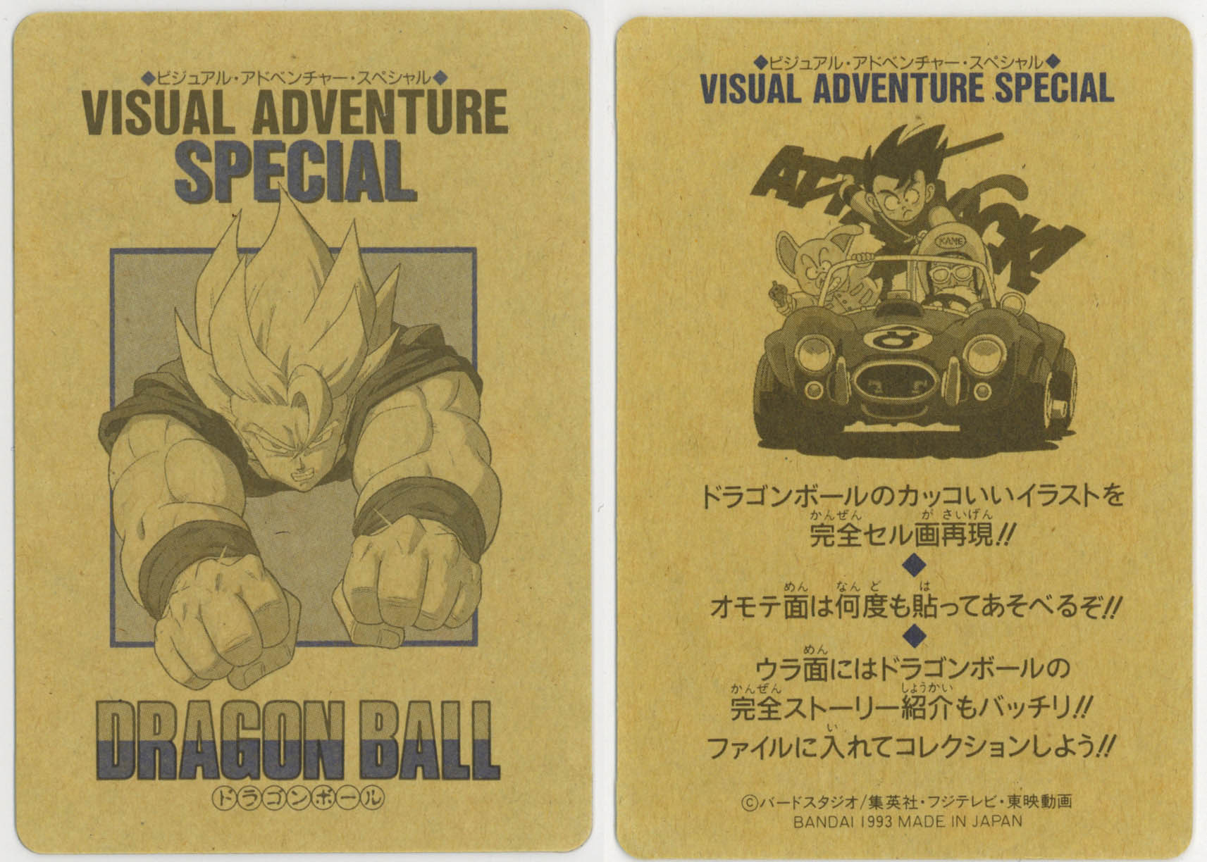 Visual Adventure Special All 42 Types