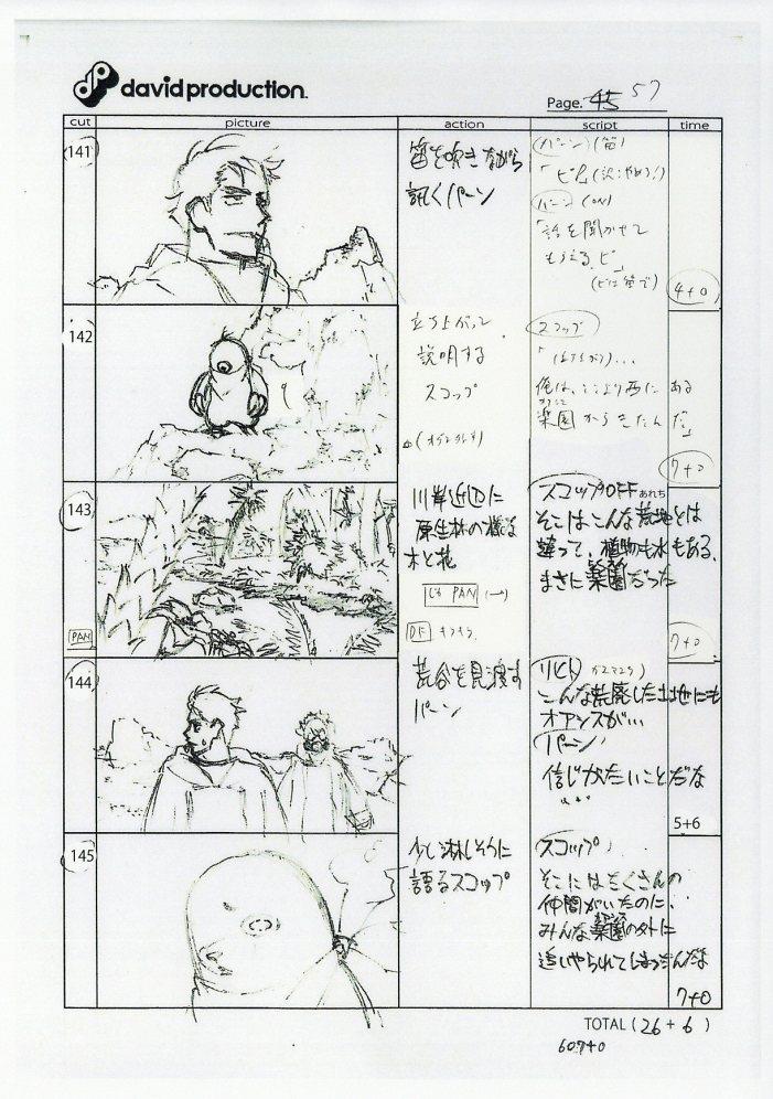 Fire Force: Season 2; storyboard