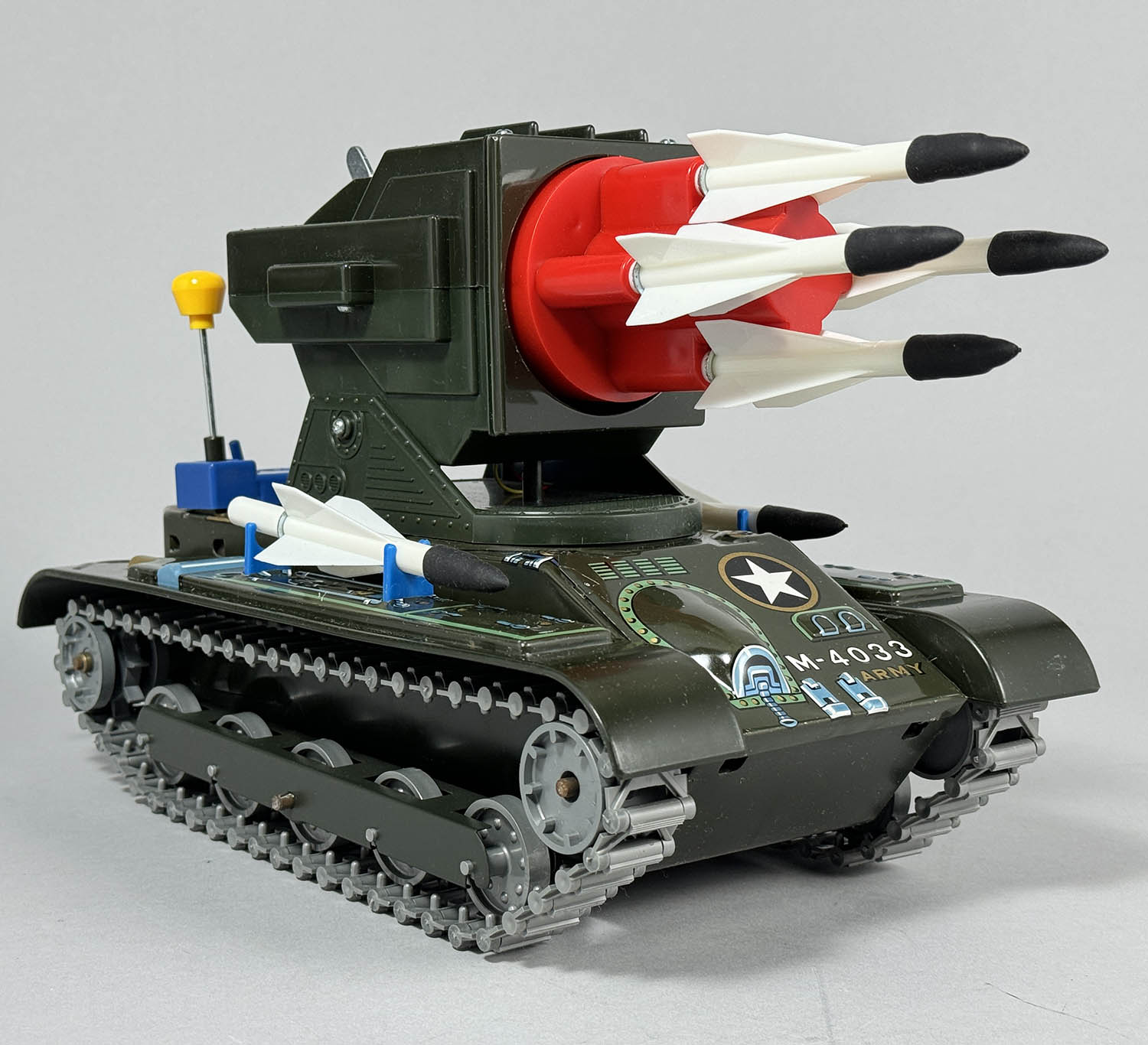 [1125] 電動ミサイルタンク MS-33 海外版