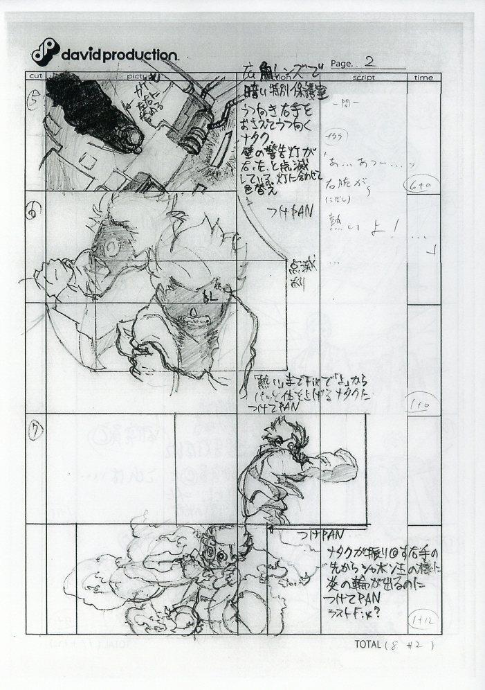Fire Force: Season 2; storyboard