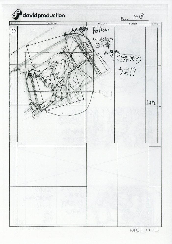 Fire Force: Season 2; storyboard