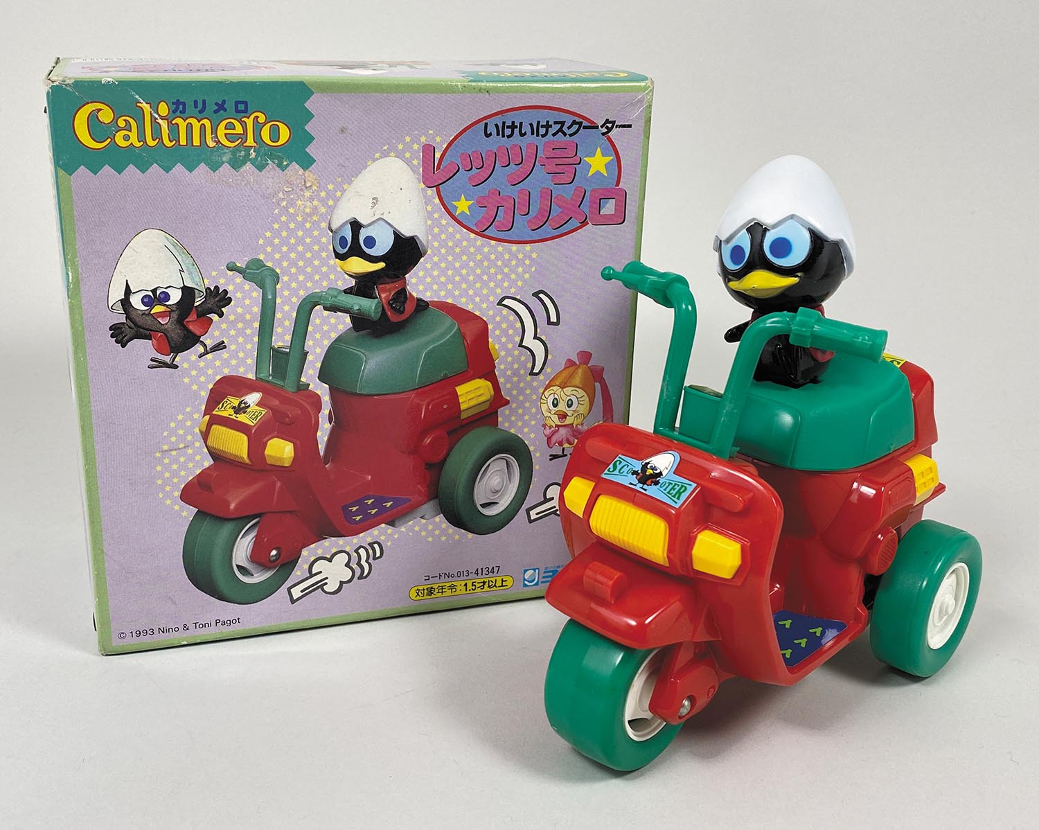 Ikeike Scooter Let's Calimero