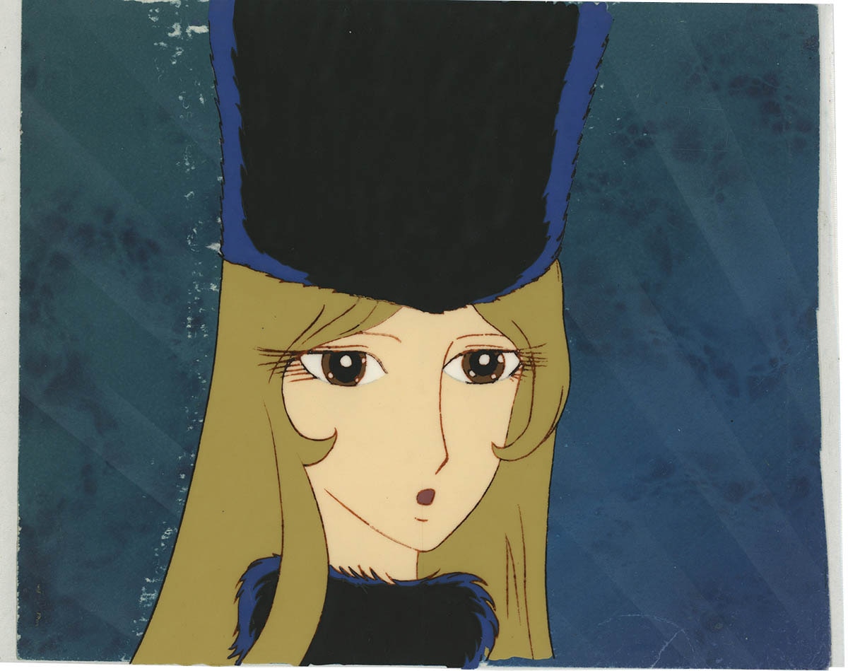 galaxy express 999 cel