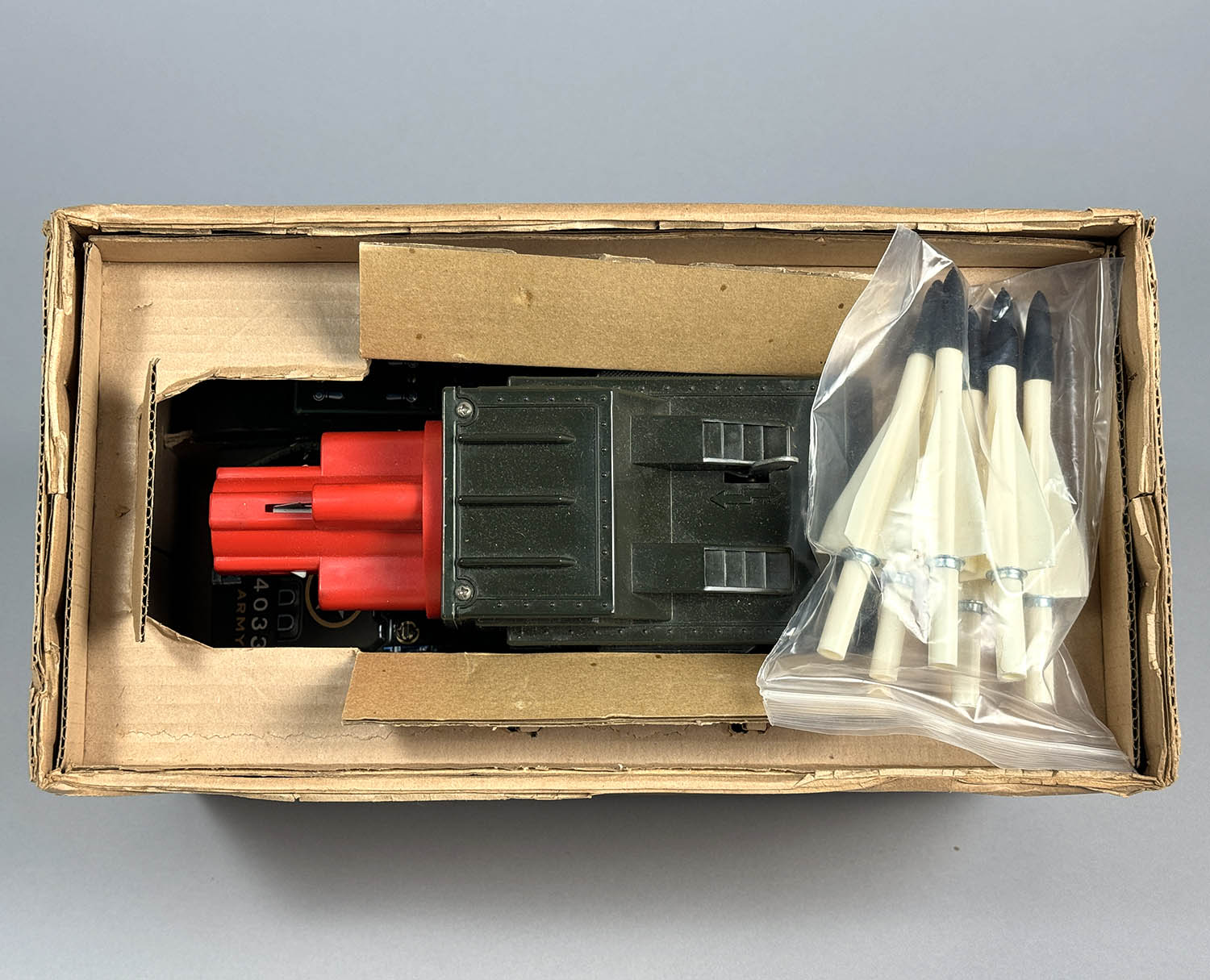 [1126] 電動ミサイルタンク MS-33 国内版