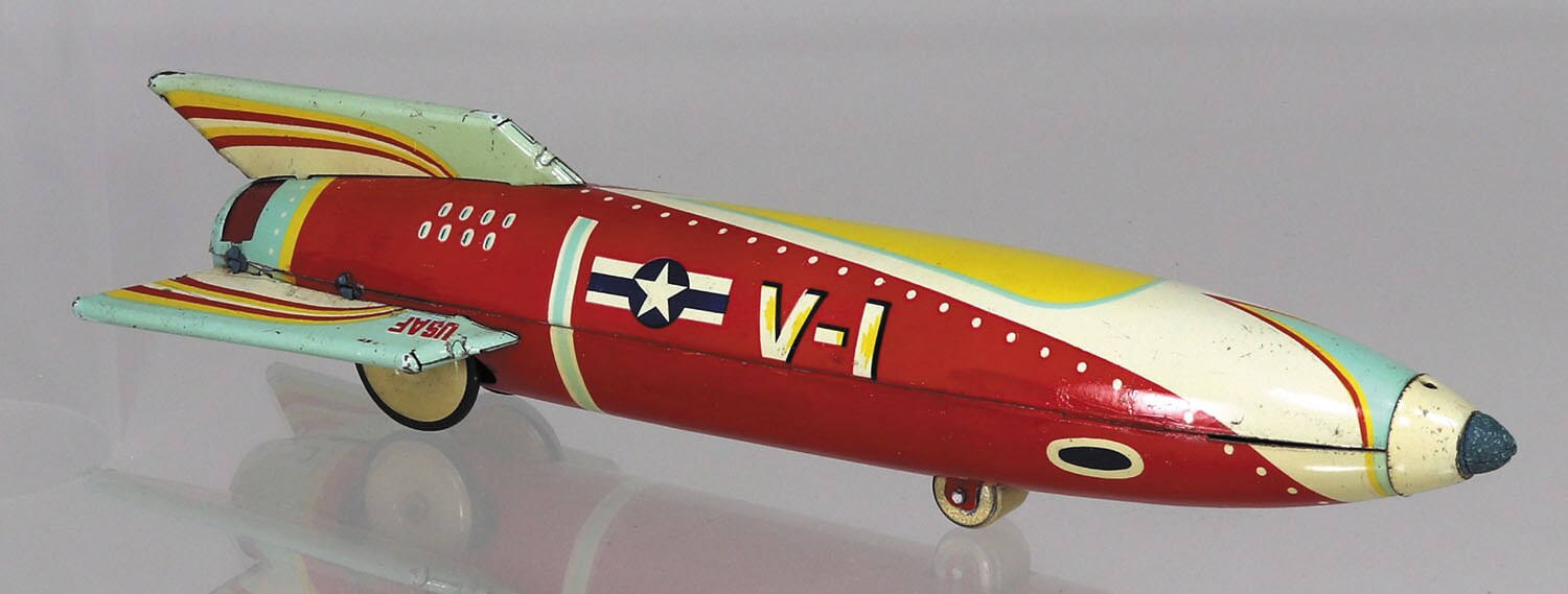 V-1 SPARKLING ROCKET