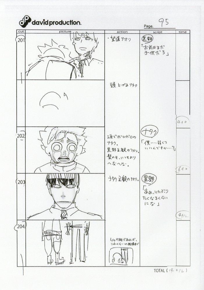 Fire Force: Season 2; storyboard