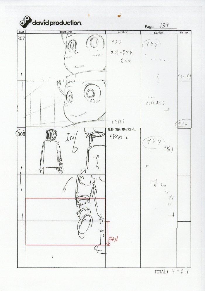Fire Force: Season 2; storyboard