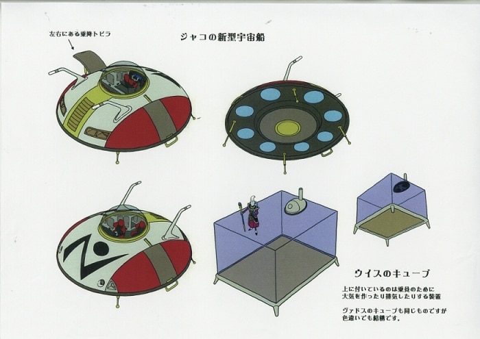 Dragon Ball Super : setting