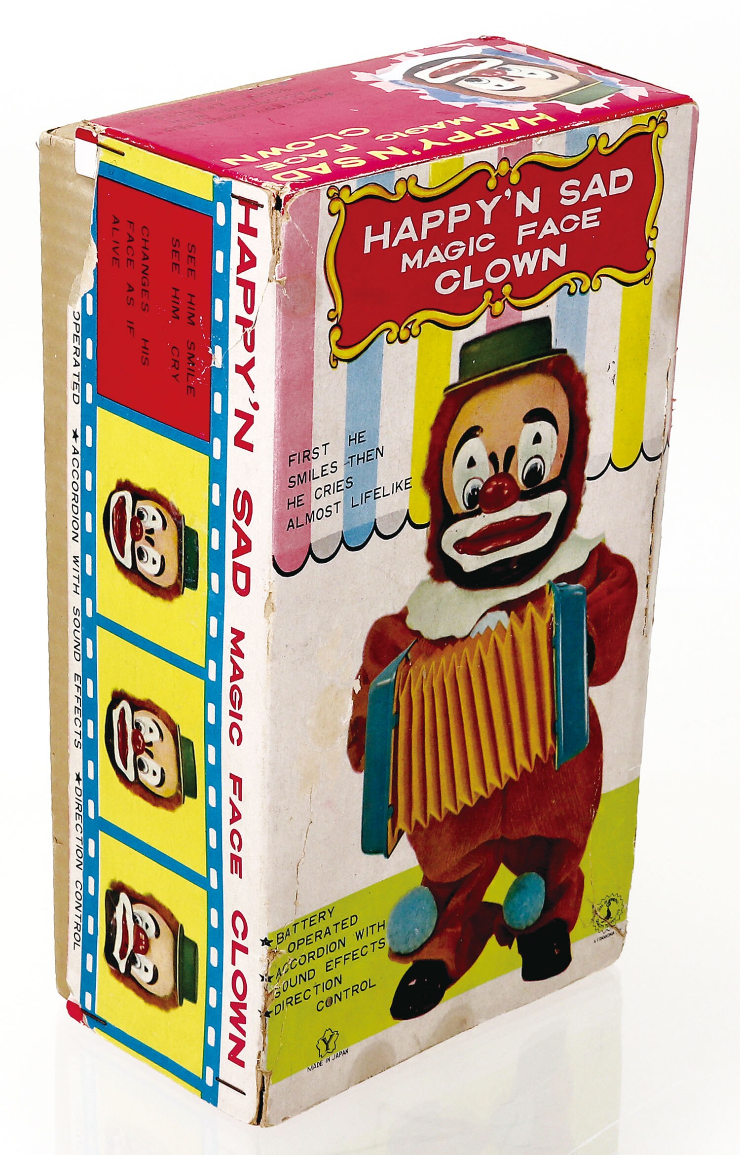 HAPPY'N SAD MAGIC FACE CLOWN