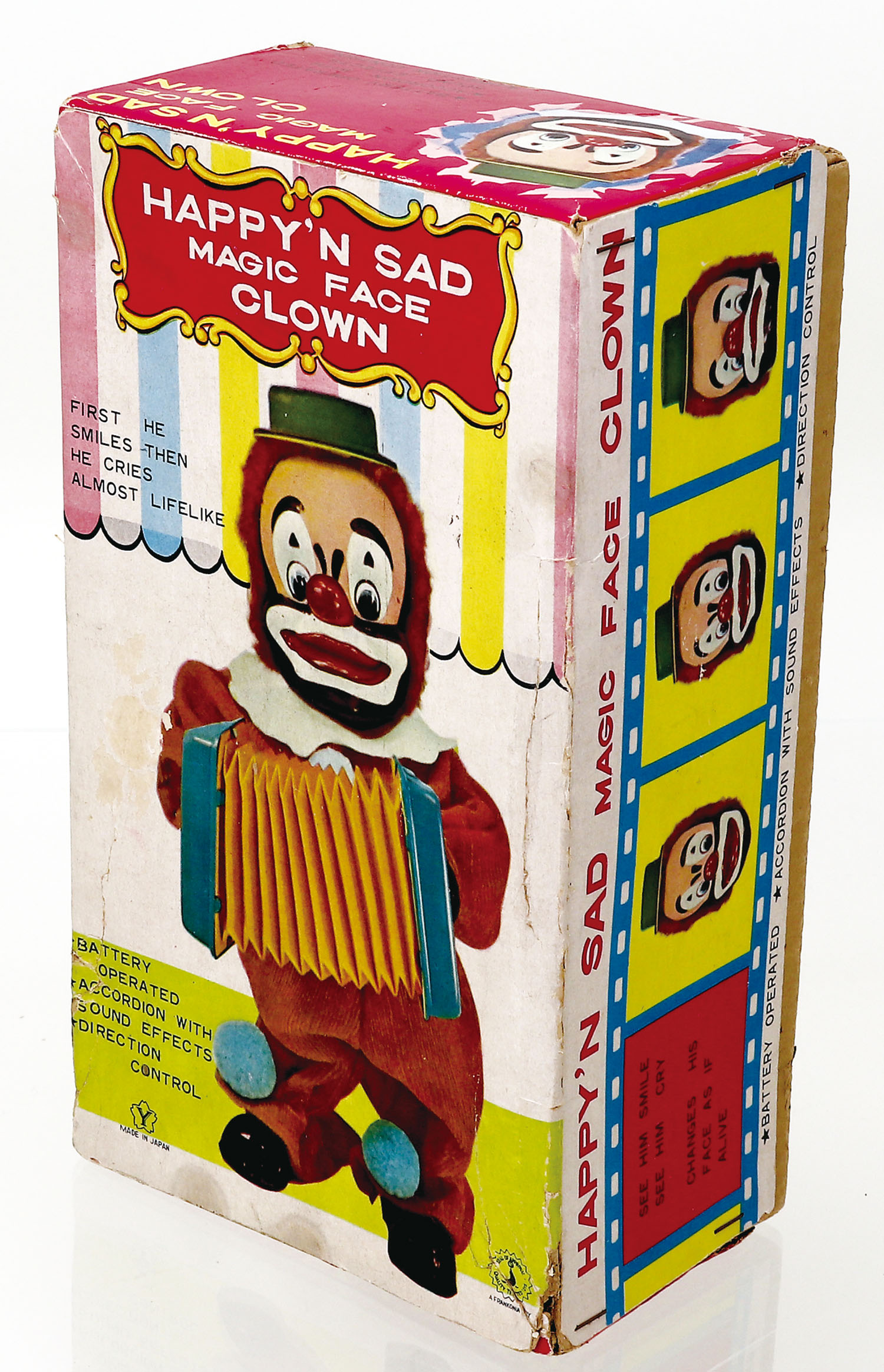 HAPPY'N SAD MAGIC FACE CLOWN