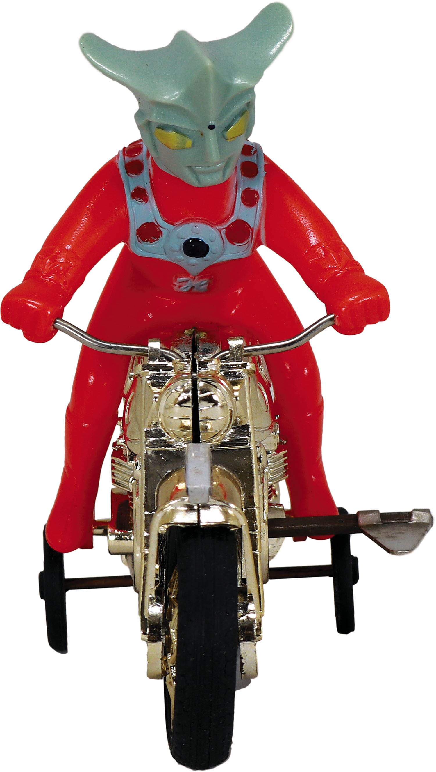 Ultraman Leo Wind-up toy Motorcycle