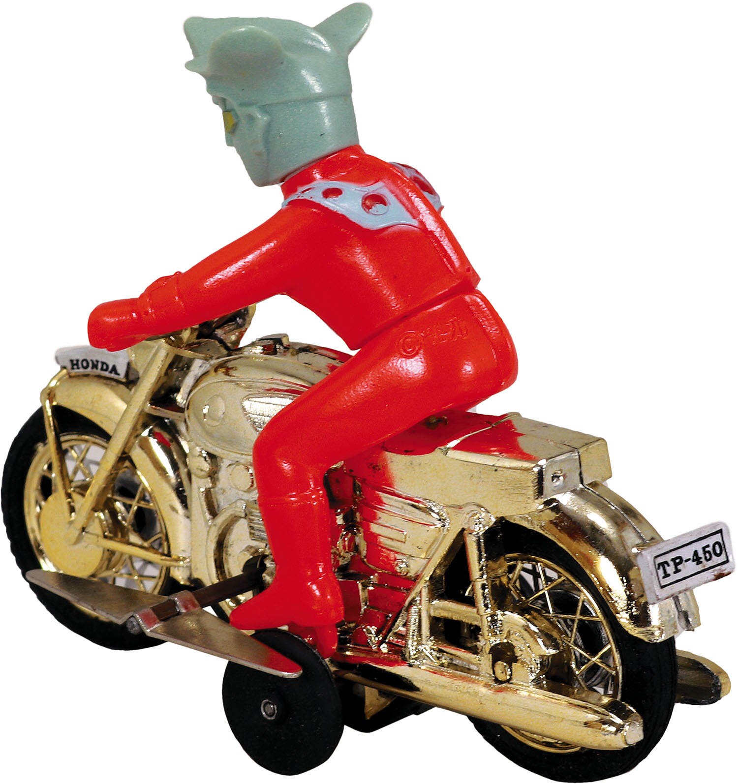 Ultraman Leo Wind-up toy Motorcycle