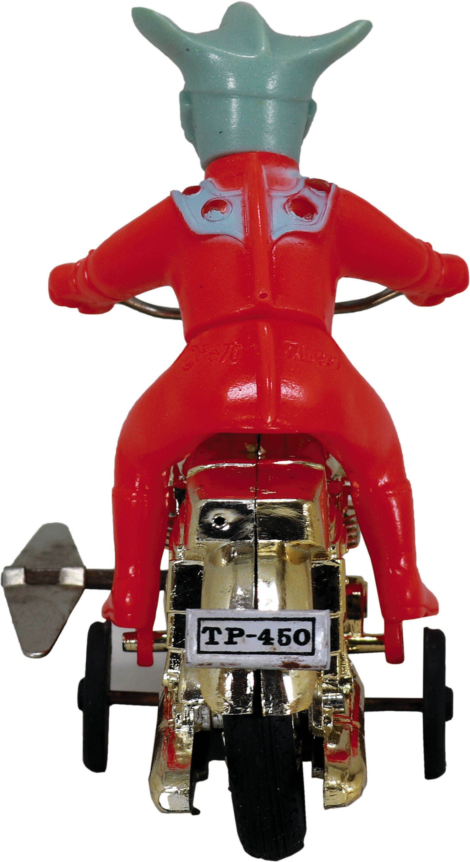 Ultraman Leo Wind-up toy Motorcycle