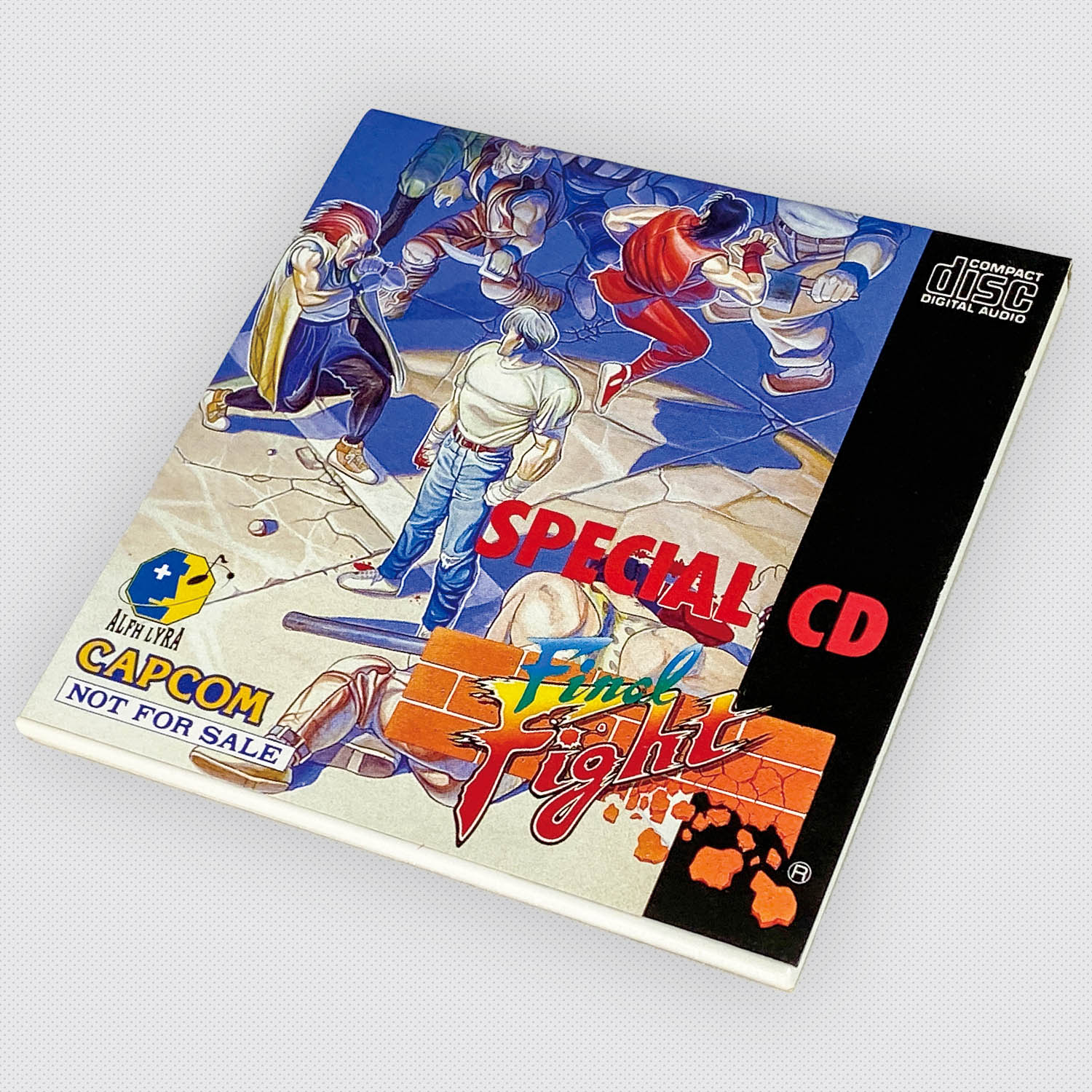 Final Fight SPECIAL CD