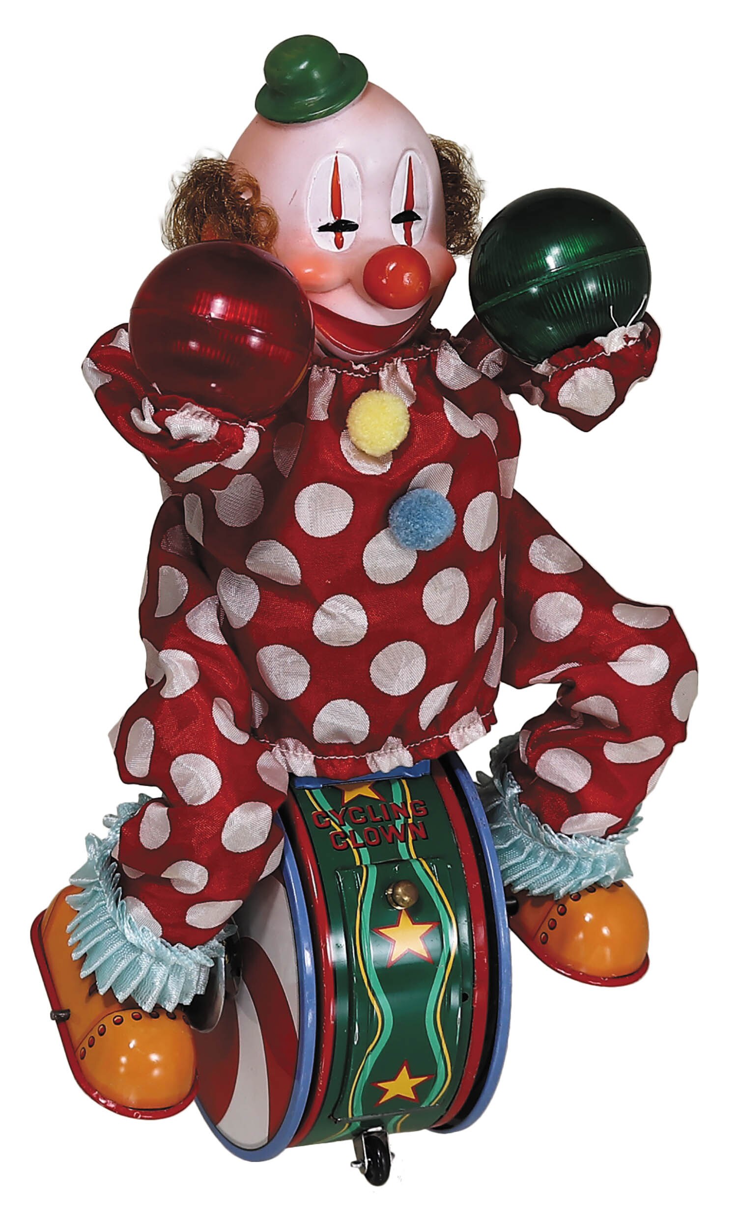 TRIC-CYCLING CLOWN