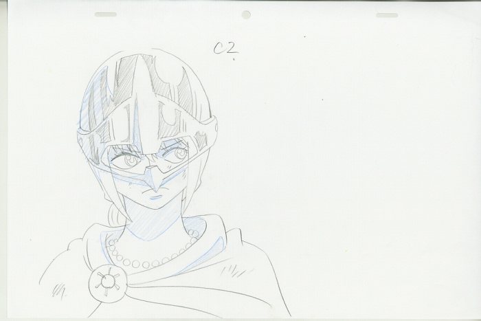 one piece : genga : Luffy