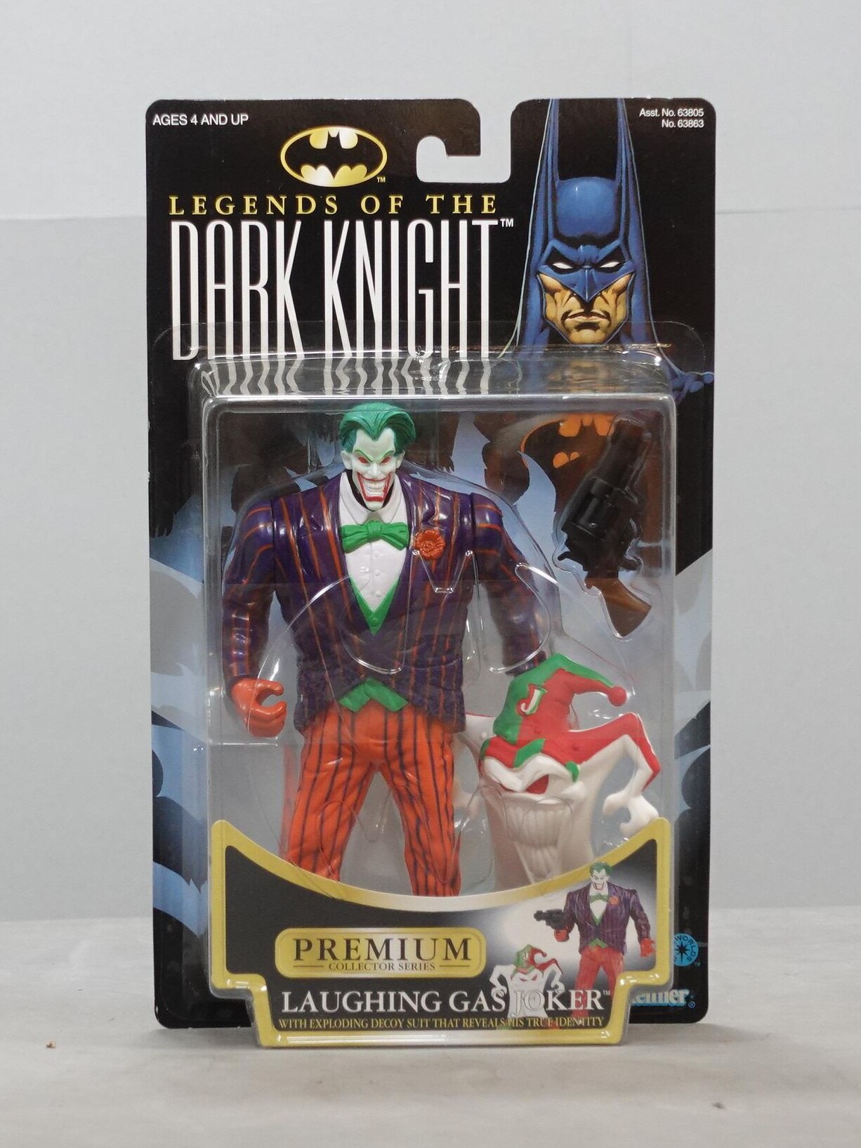 KENNER PREMIUM COLLECTOR SERIES LAUGHING GAS JOKER | まんだらけ Mandarake