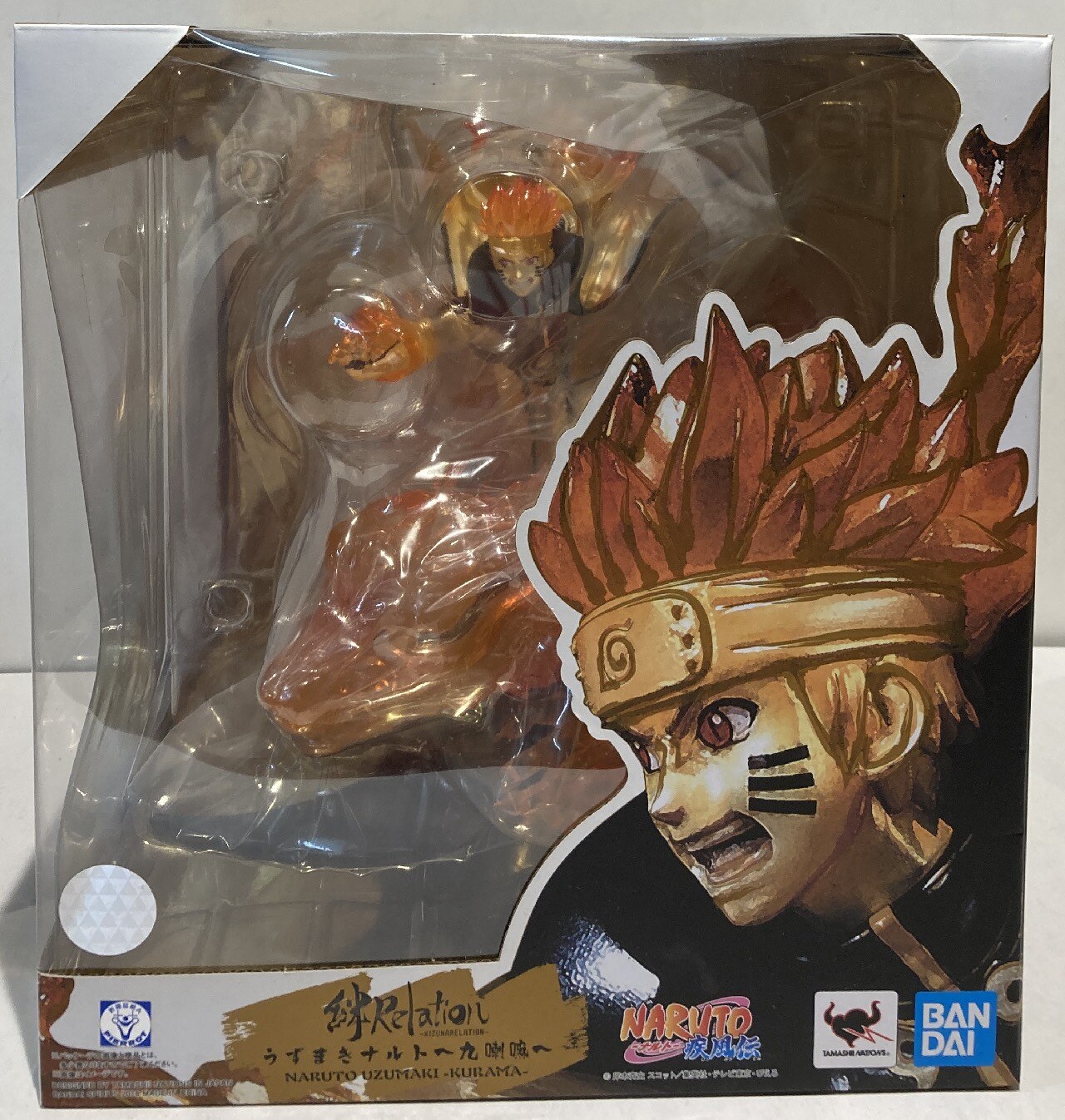 バンダイ フィギュアーツZERO うずまきナルト 九喇嘛 絆Relation PVC | まんだらけ Mandarake