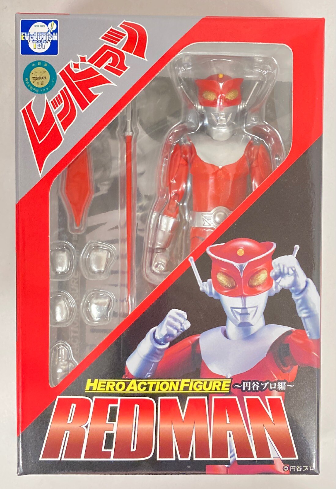 EVOLUTION-TOY HAF レッドマン | まんだらけ Mandarake