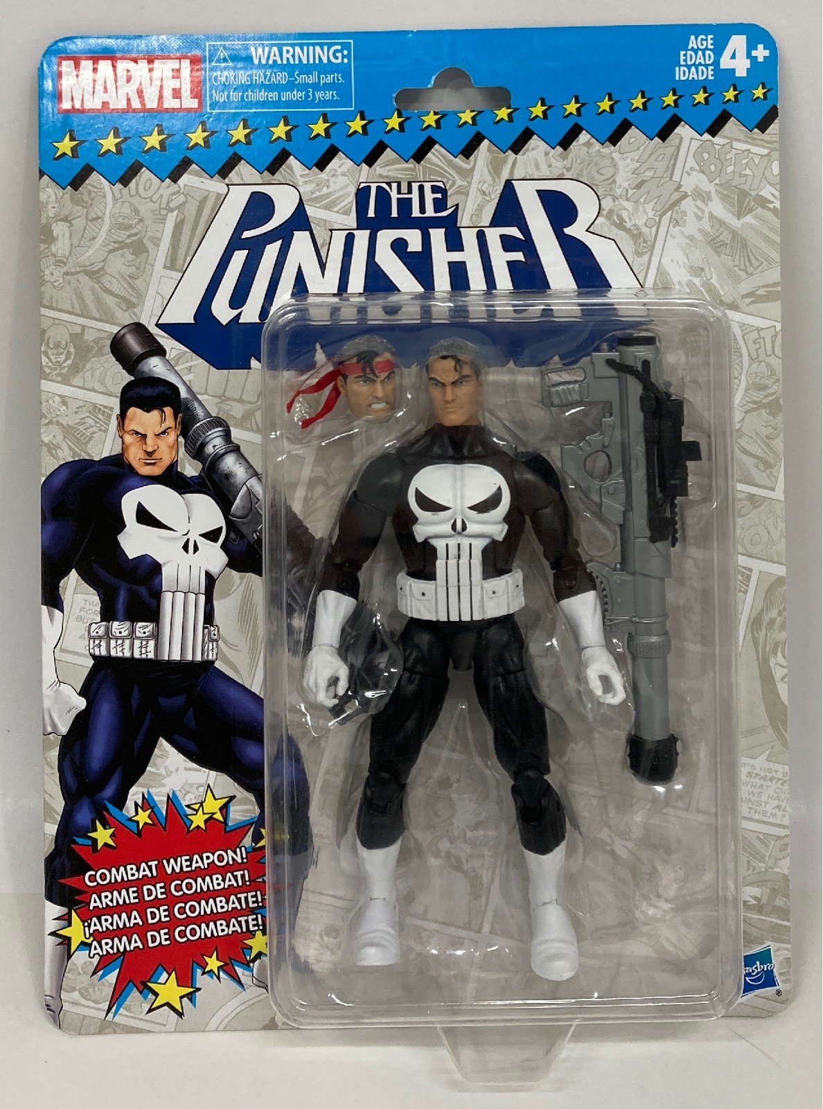 HASBRO （VINTAGE RETRO） THE PUNISHER 6インチ | まんだらけ Mandarake