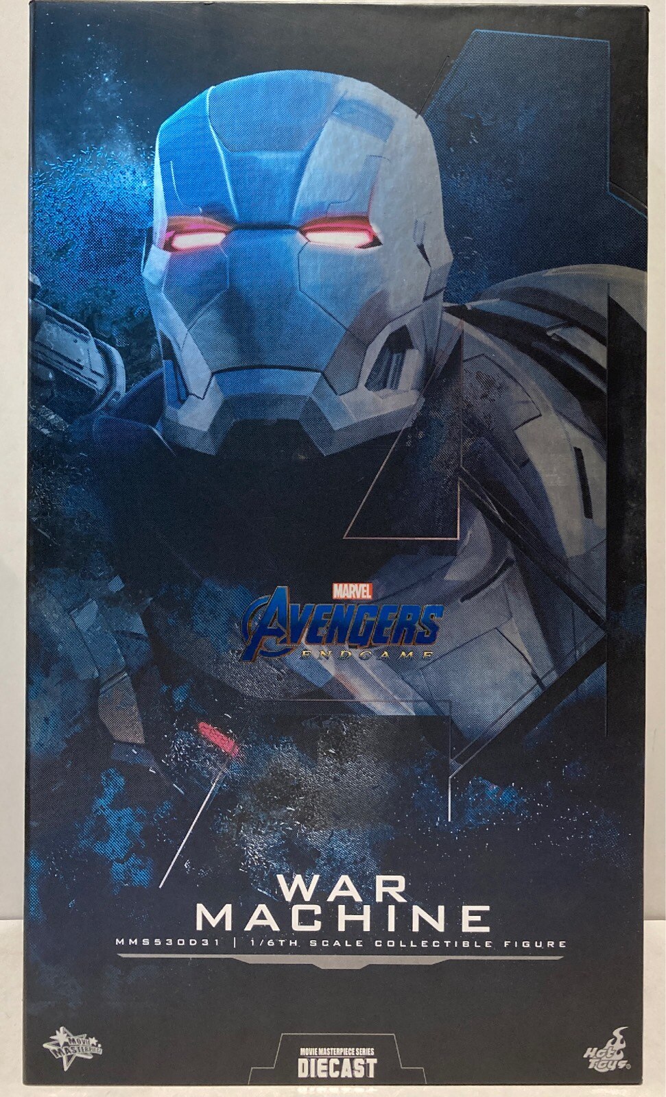HOTTOYS MOVIE MASTERPIECE DIECAST WAR MACHINE MMS530D3 | Mandarake ...
