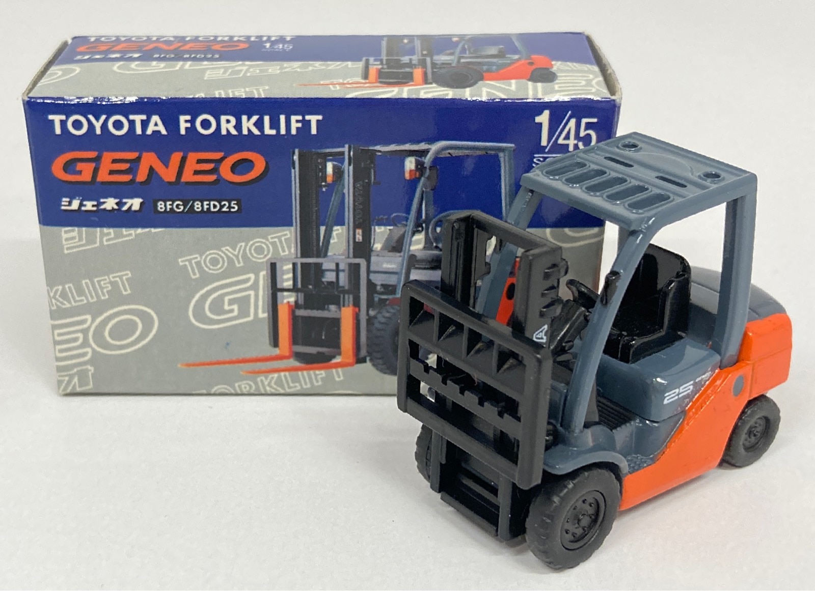 Epoch Co 1/45 TOYOTA FORKLIFT GENEO | Mandarake Online Shop