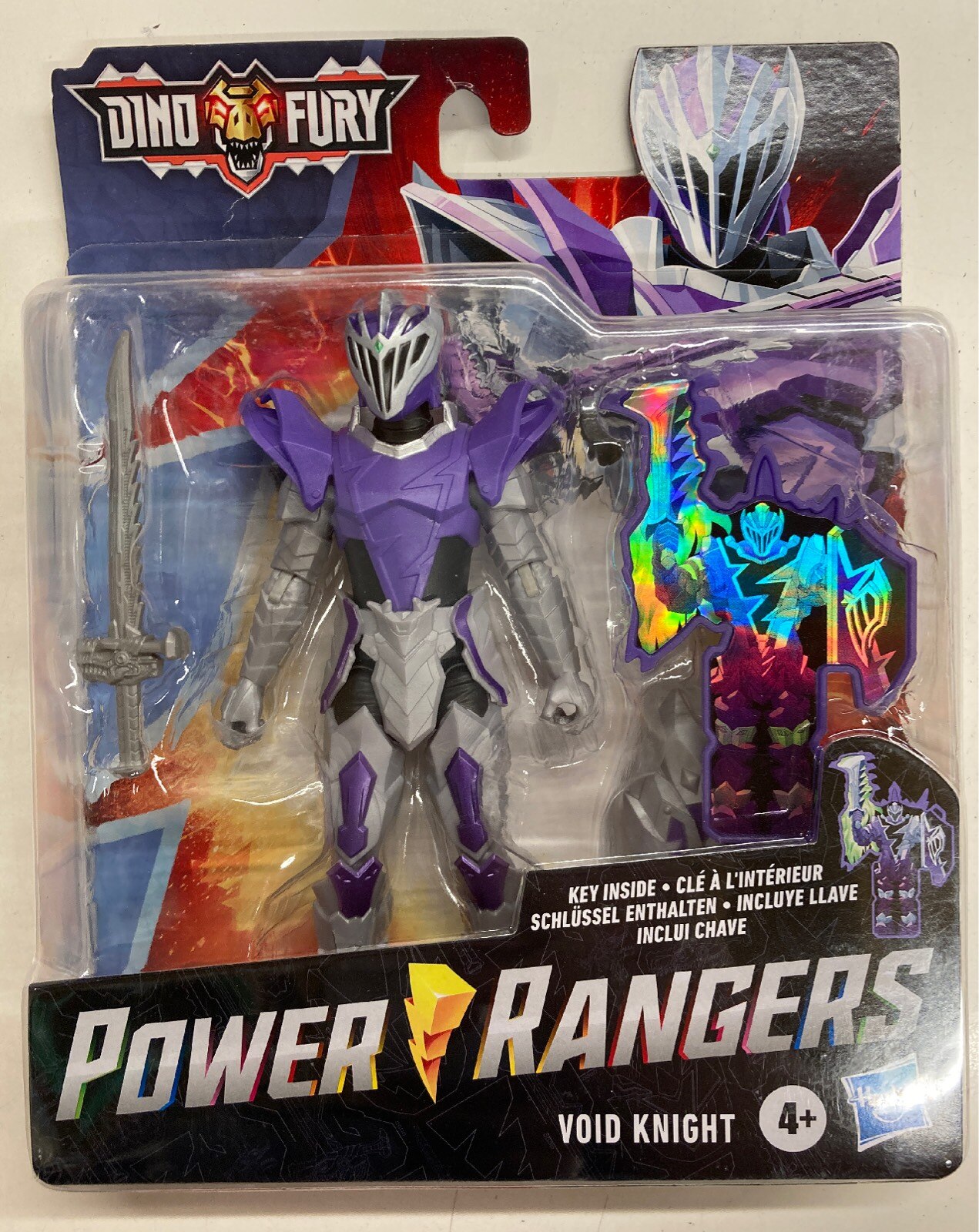 HASBRO POWER RANGERS DINO FURY VOID KNIGHT | まんだらけ Mandarake