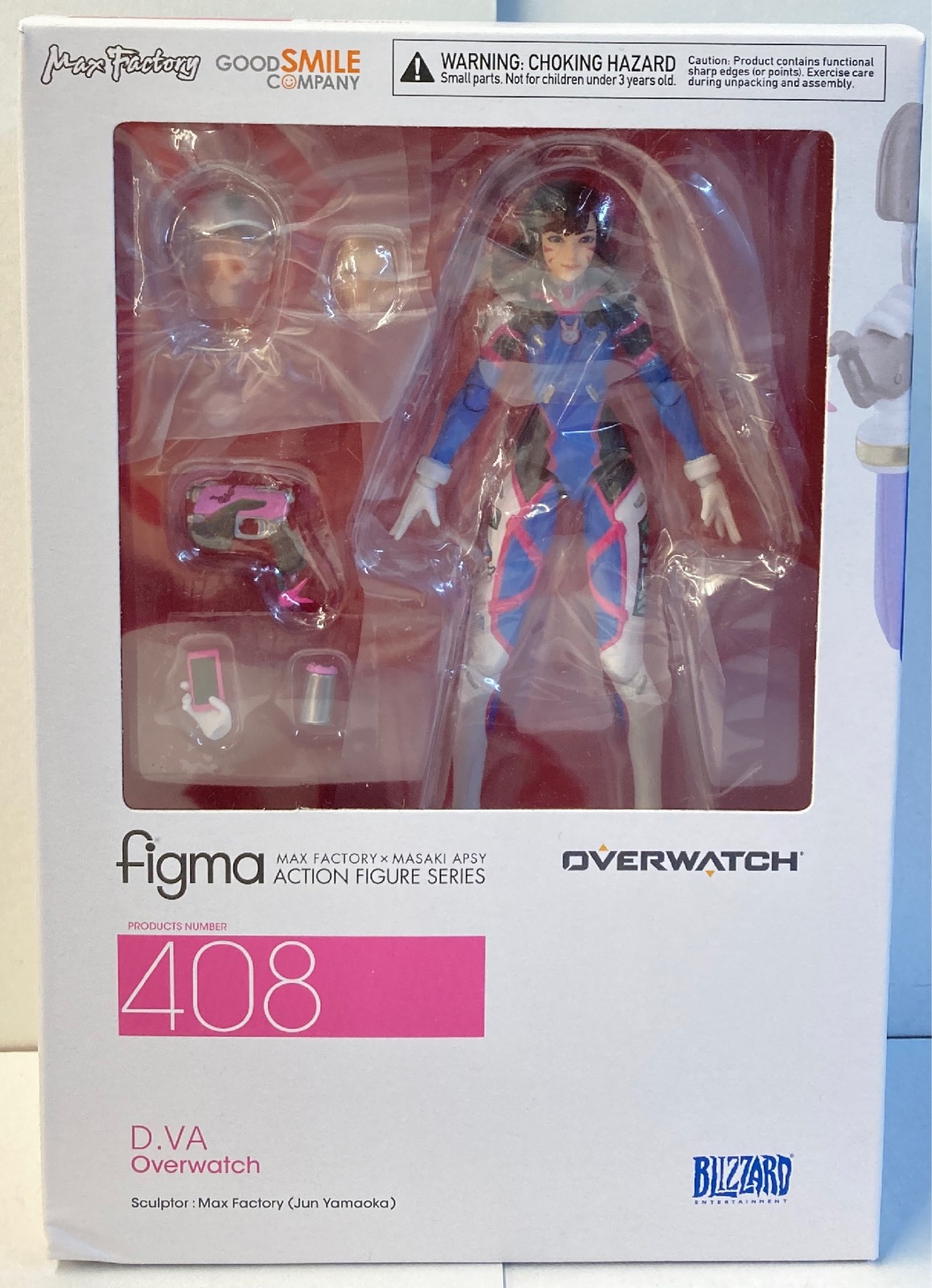 GOOD SMILE COMPANY figma オーバーウォッチ D.Va 408 | まんだらけ Mandarake